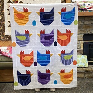 Hen Party (paper Pattern) - Etsy
