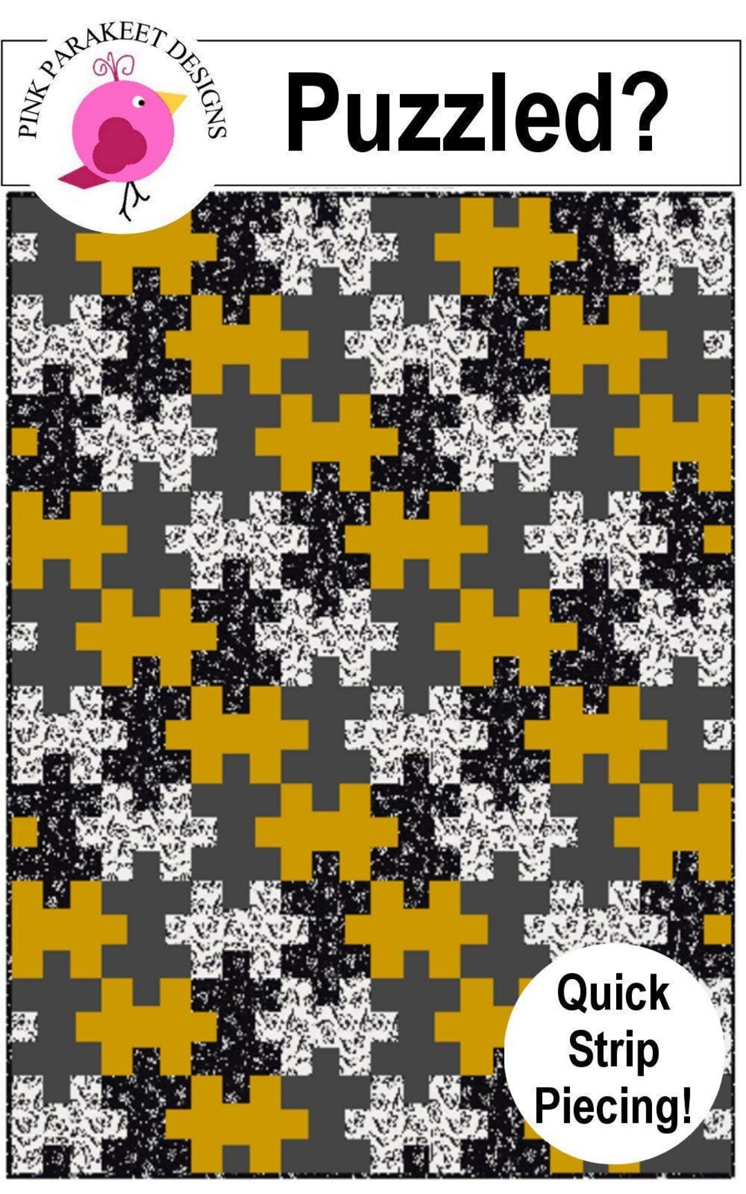 Puzzled (PDF Download) - Etsy