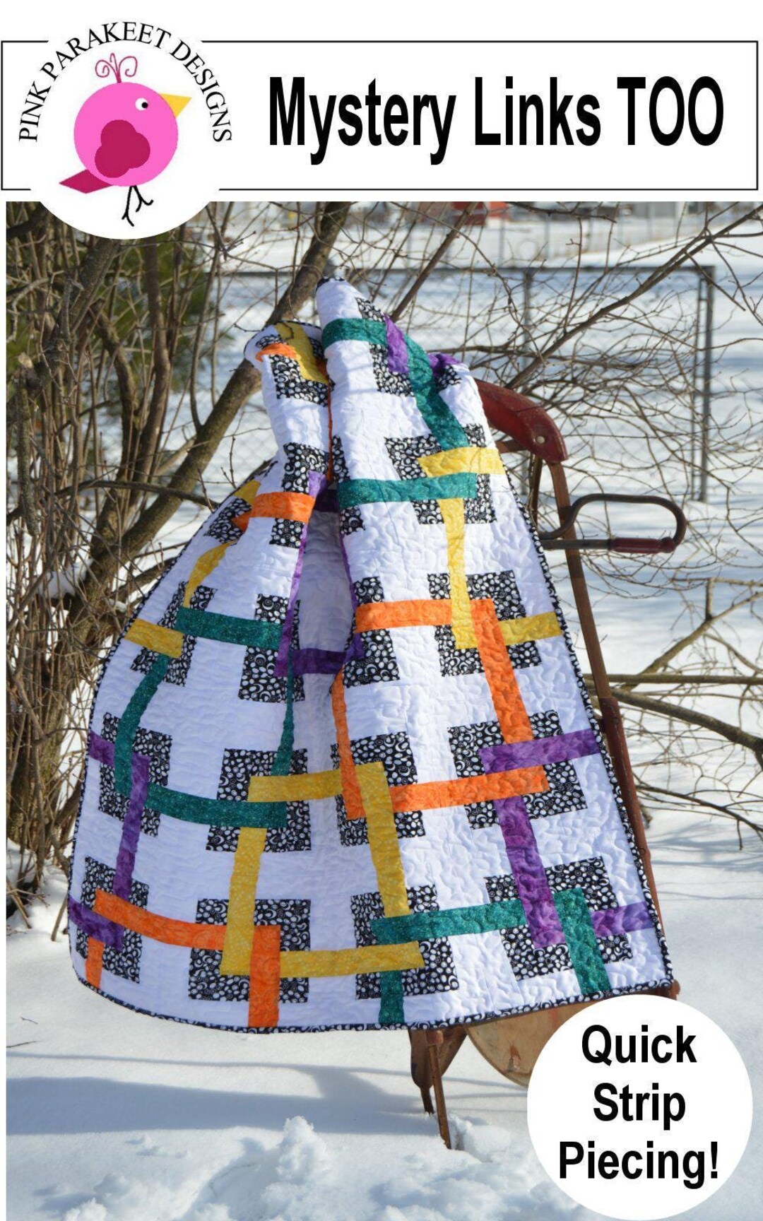 Mystery Links TOO (paper Pattern) - Etsy