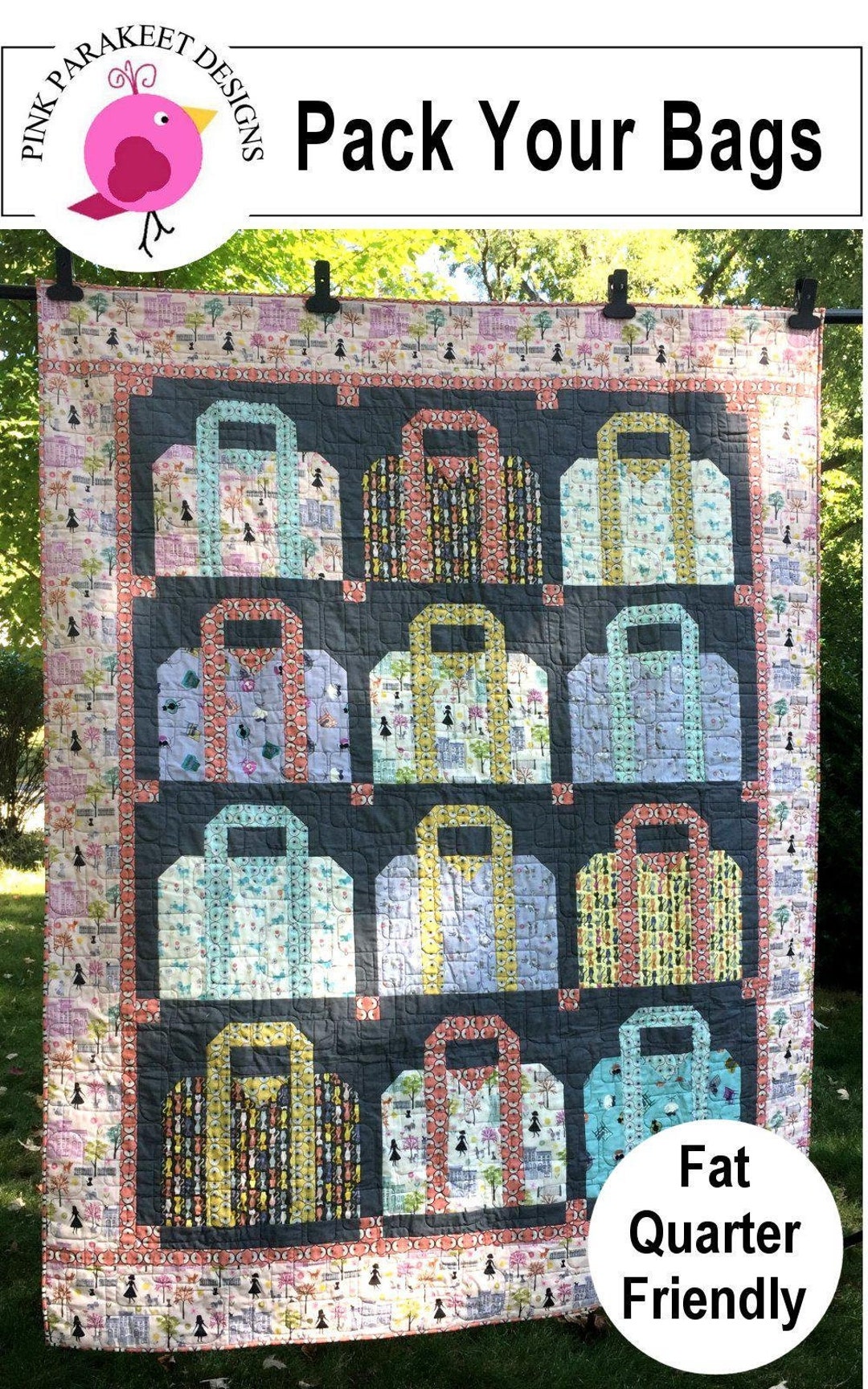 Pack Your Bags! (paper Pattern) - Etsy