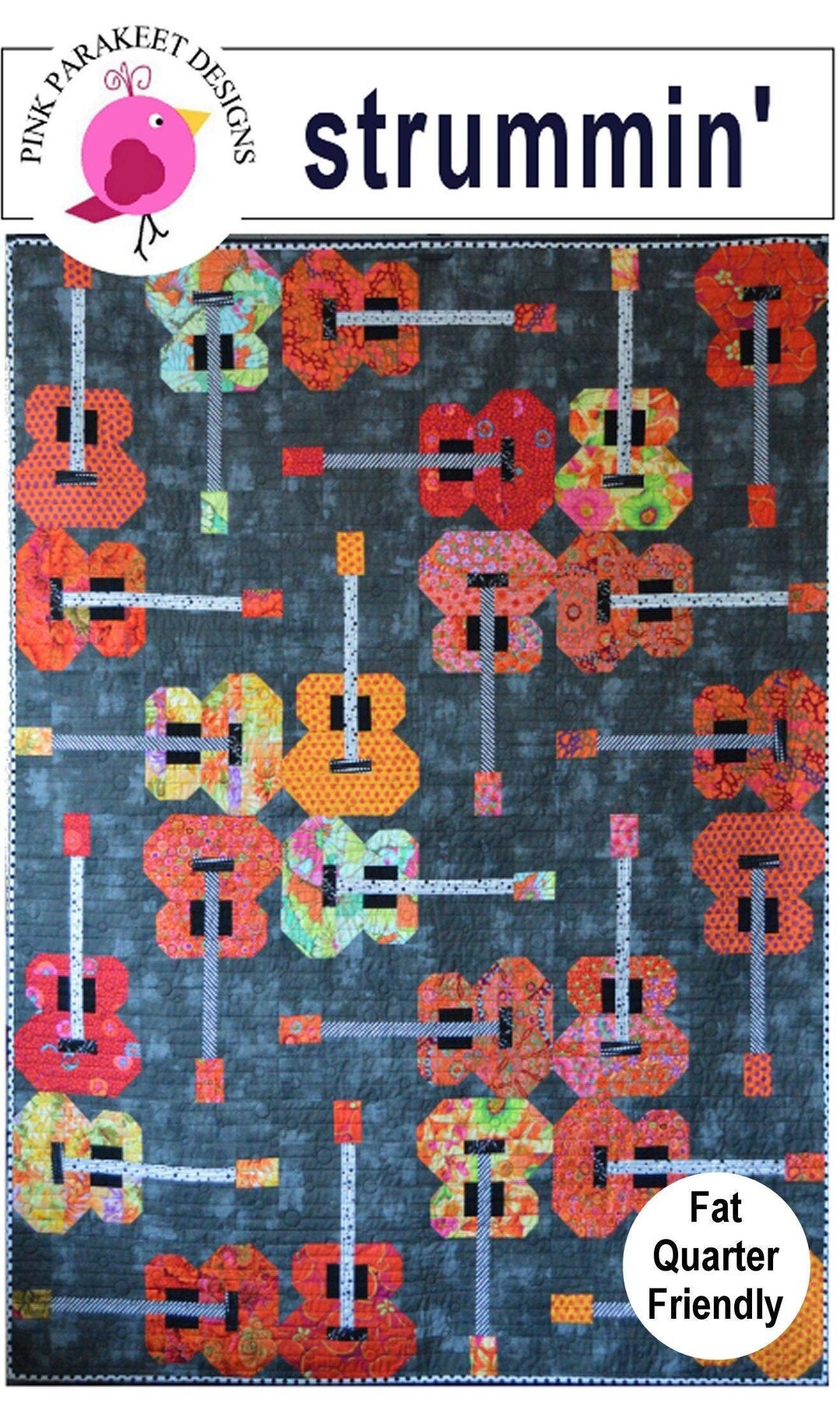 Strummin' (paper Pattern) - Etsy