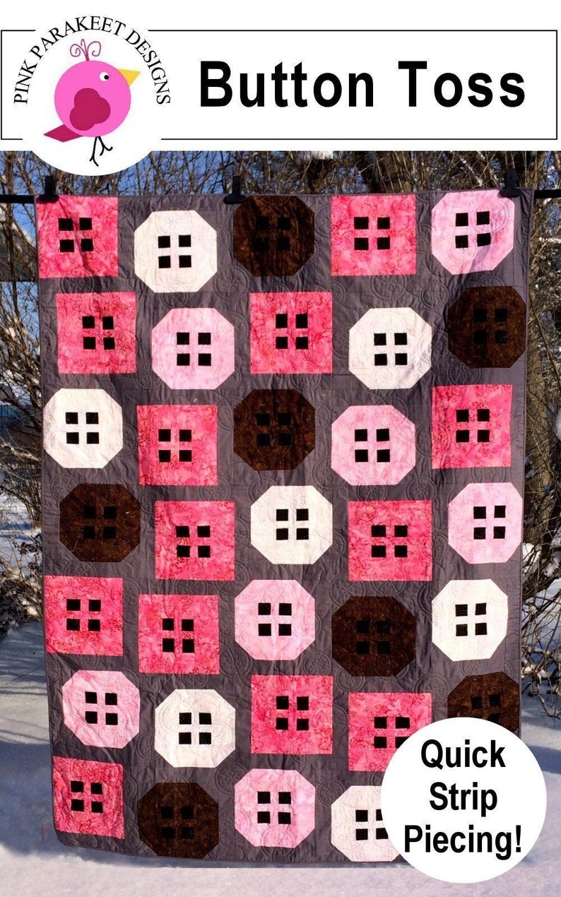 Button Toss (PDF Download) - Etsy