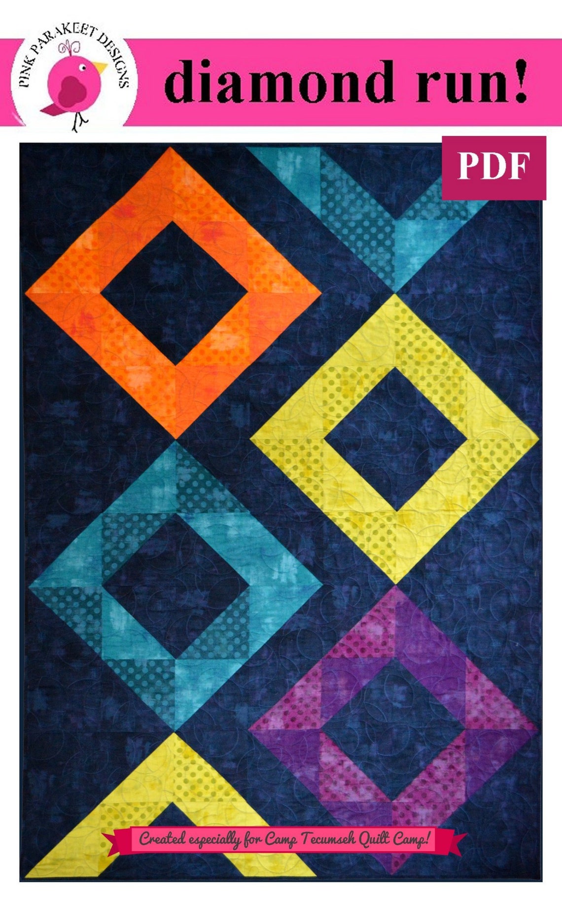 Diamond Run PDF Download - Etsy