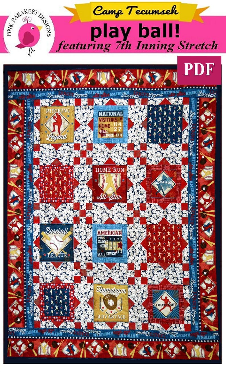 Play Ball! PDF Download - Etsy