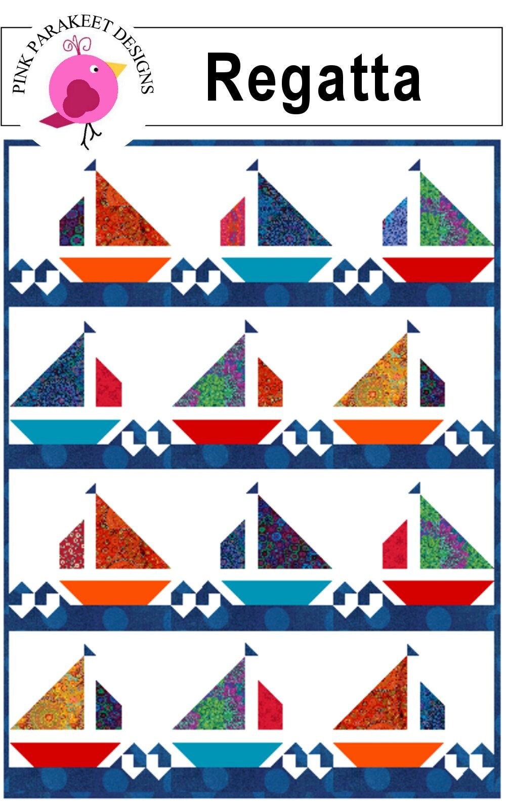 Regatta PDF Download - Etsy