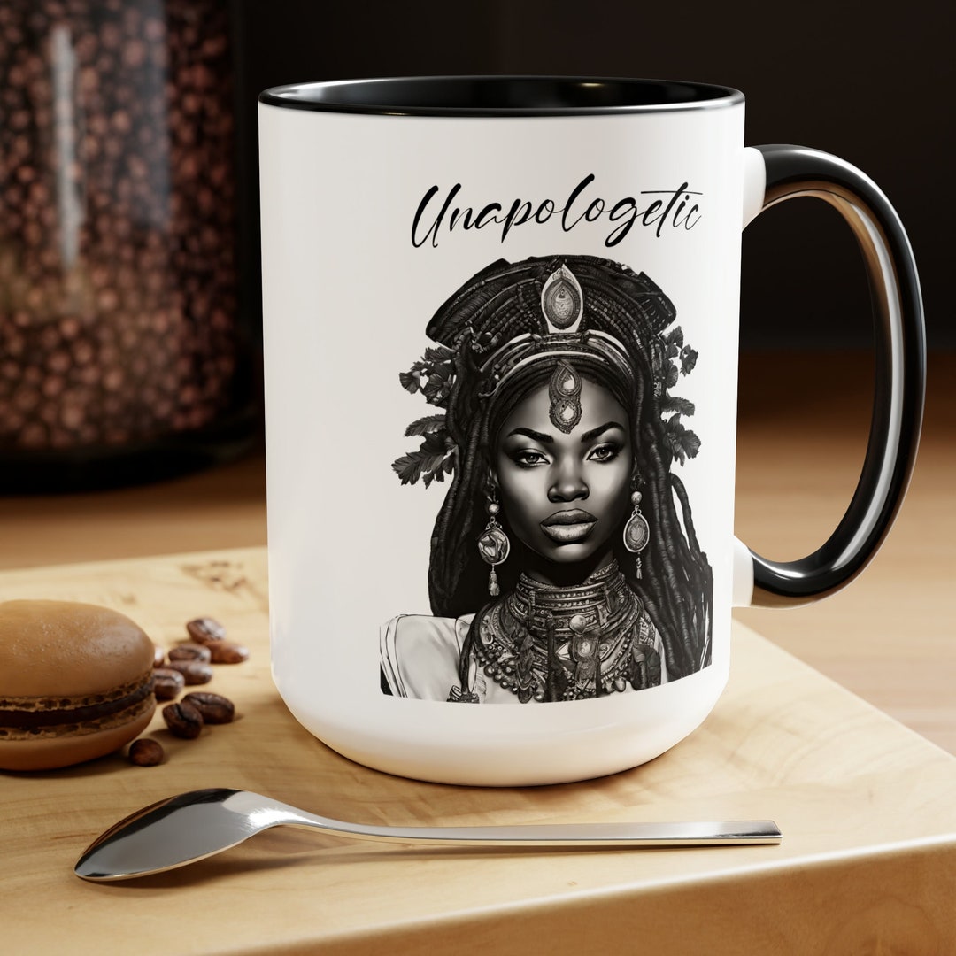 Black Girl Magic, Black History Month, Juneteenth, Black Queen Mug ...