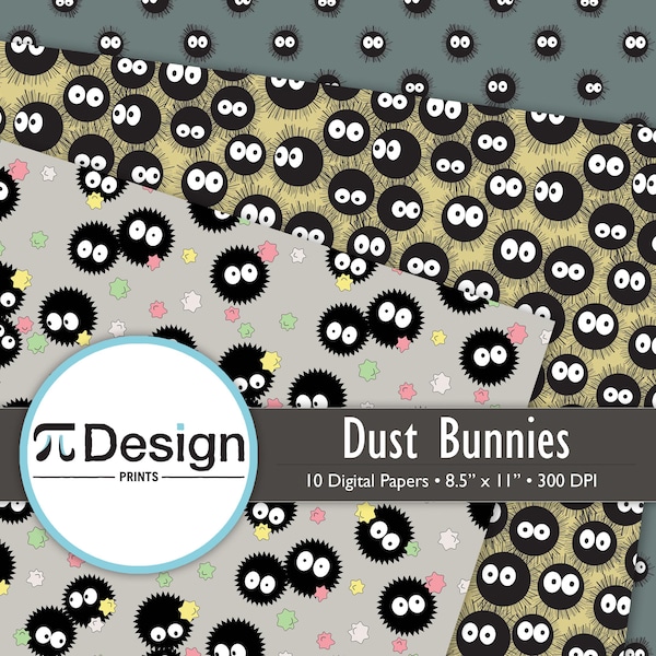 Soot Sprite Svg and Png - Etsy