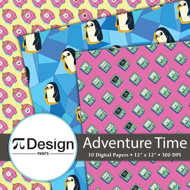 12"x12" Adventure Boy & Dog Digital Paper 10 Pack | Digital Download ...