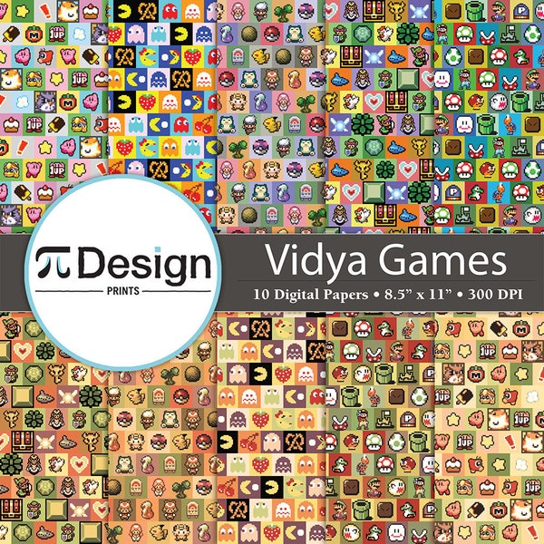 Video Game Art - Etsy