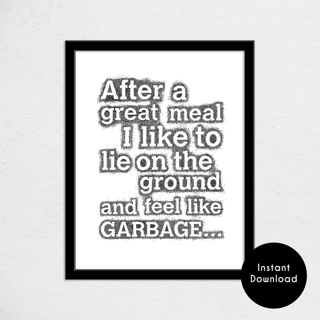 Undertale Napstablook Handlettered Quote Print | Undertale Video Game ...