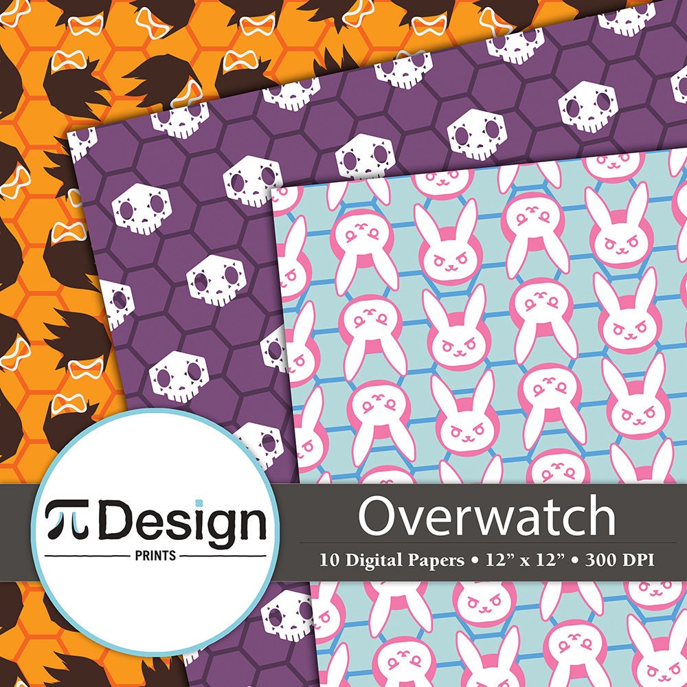 12x12 Video Game Character Icons Digital Paper 10 - Etsy