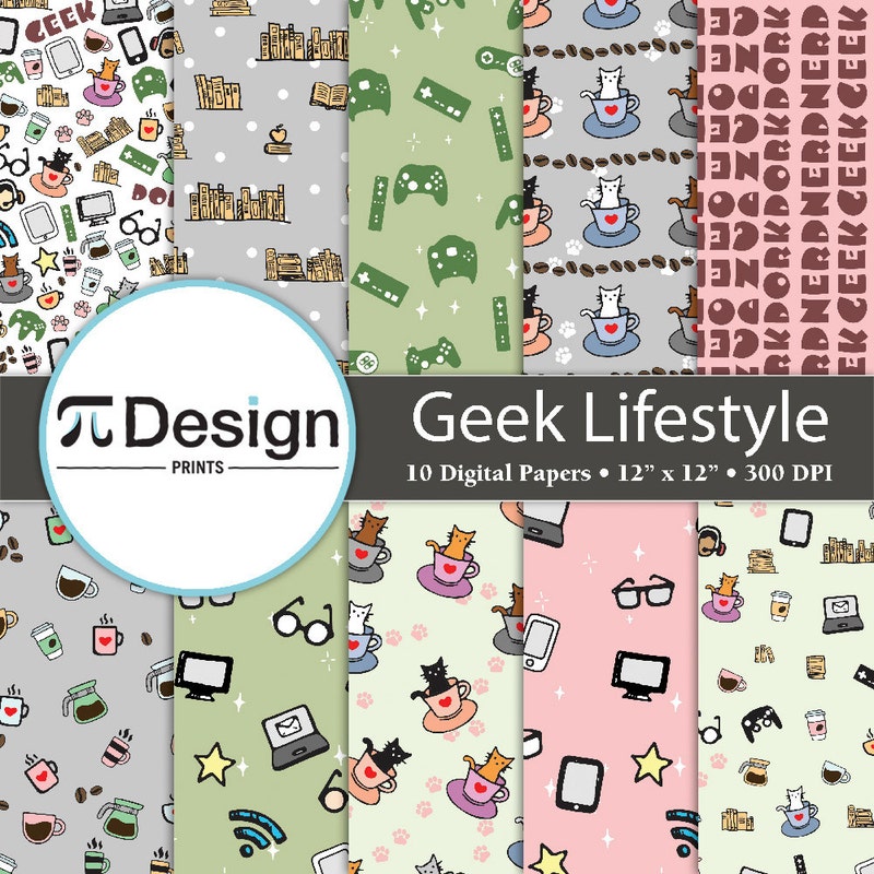 Geek Party - Etsy