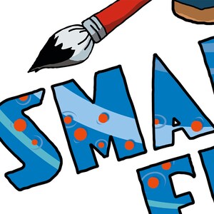 Hoy Small Fry Hand Lettered Poster | 11x14 | Video Game Print Nursury ...