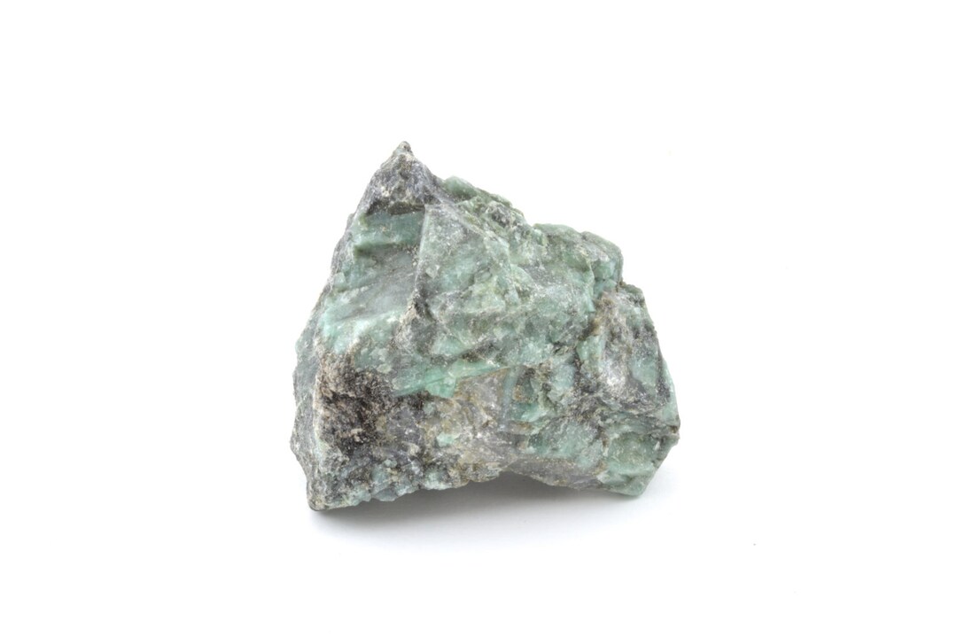 Emerald Specimen , Solid Stone Specimen, Raw Emerald Specimen, Paper ...