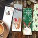 Christmas Cats Printable Bookmarks, Cat Lover Stocking Present, Cat in ...