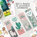 Printable Children's Bookmarks Teacher's Bundle Cute - Etsy