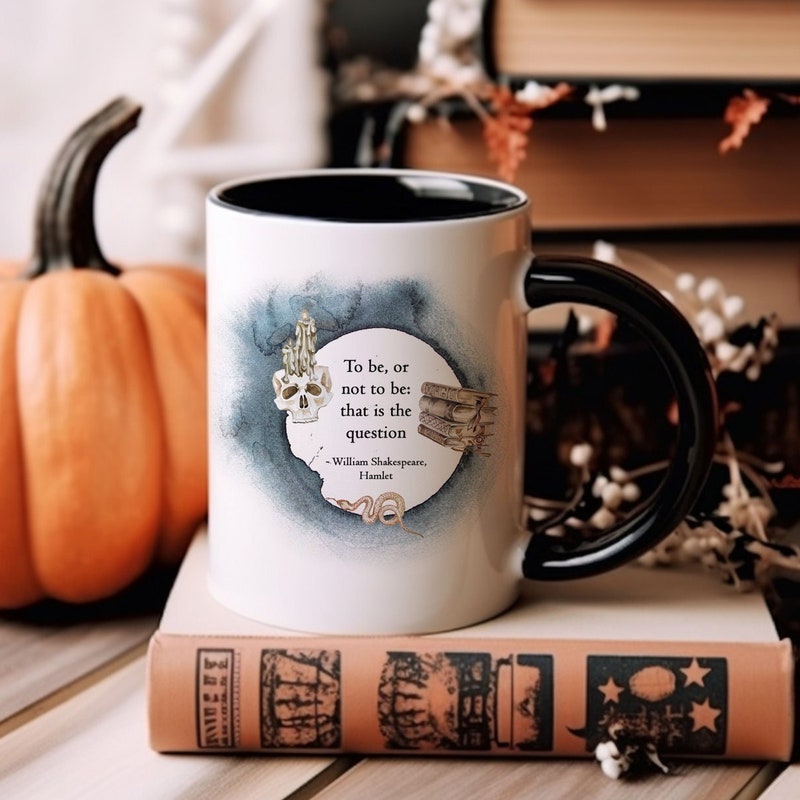 Shakespeare Mug - Etsy