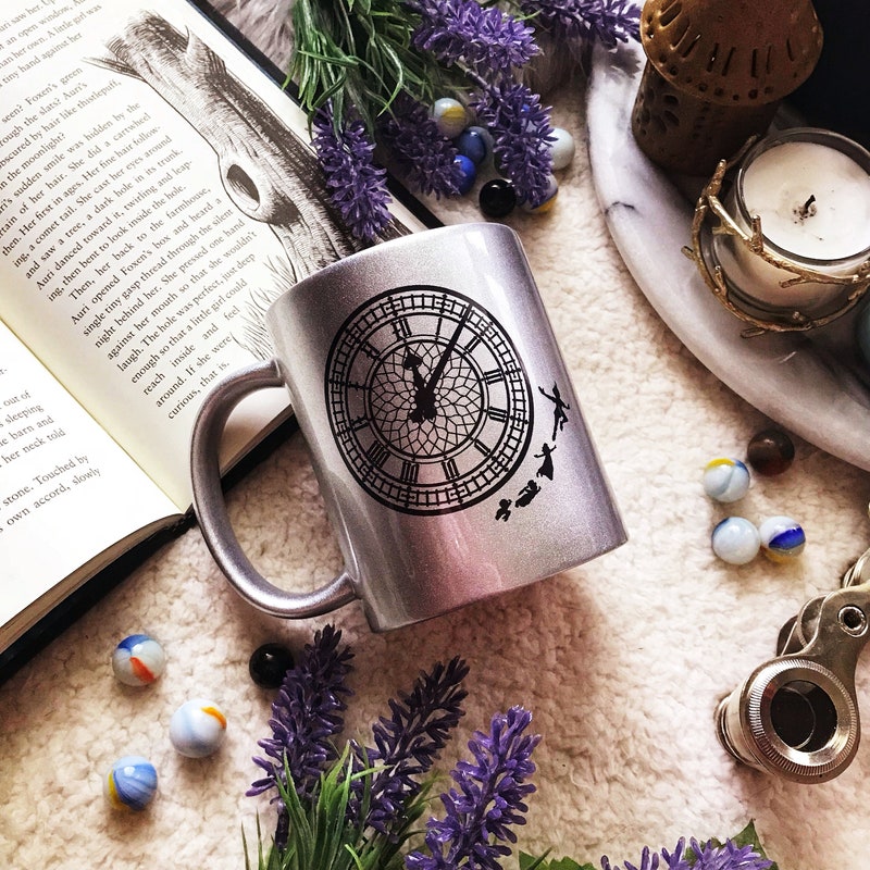 Peter Pan Mug - Etsy