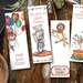 Printable Circus Bookmarks Circus Theme Classroom Printable | Etsy