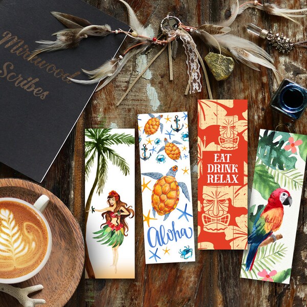 Party Favor Bookmark - Etsy