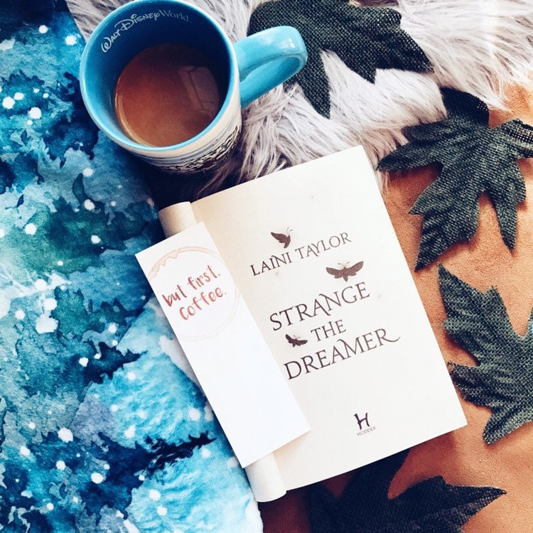 But First Coffee Bookmark, Coffee and Books, Co-worker Gift - Etsy