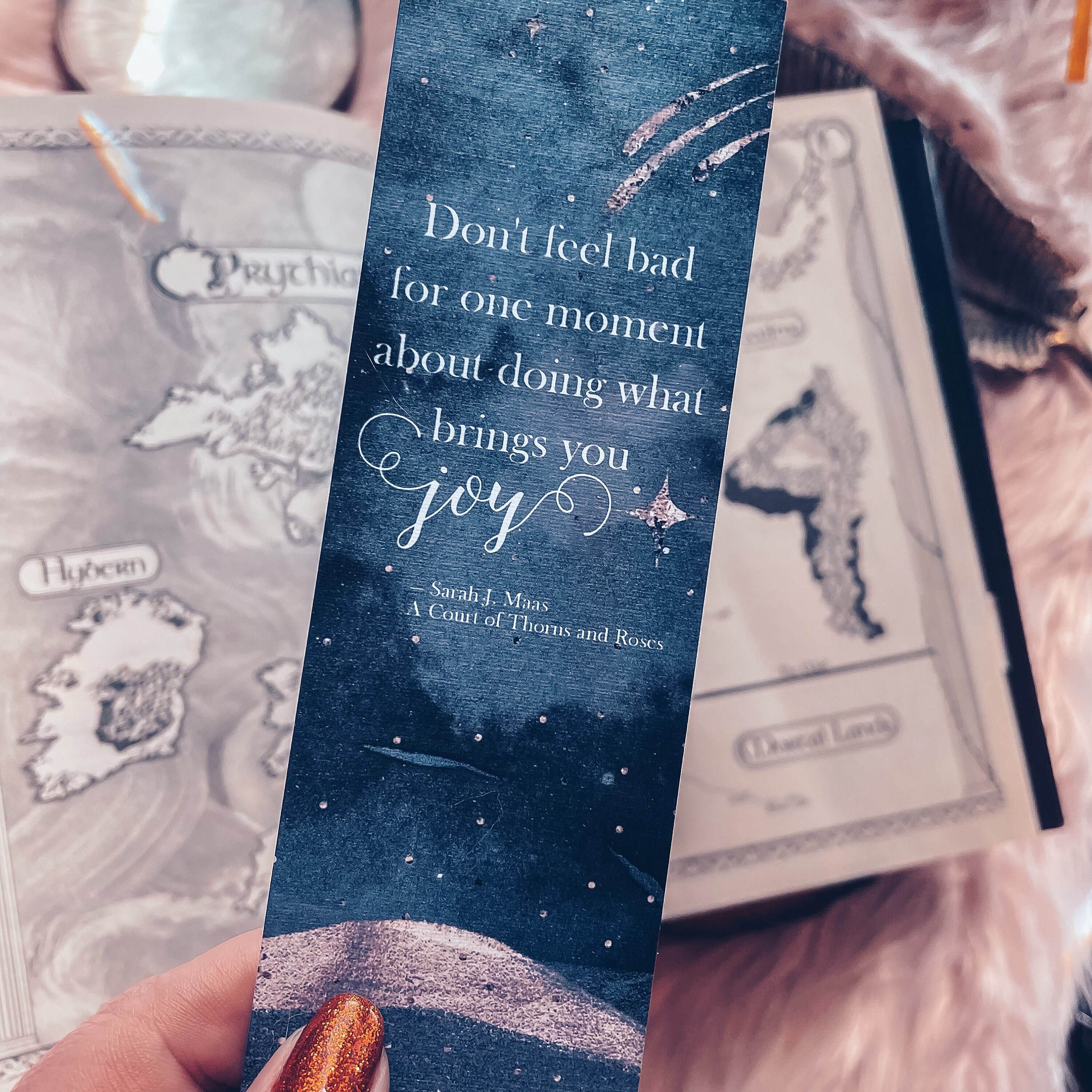 ACOTAR Quote Printable Bookmarks Sarah J Maas Book Quotes - Etsy