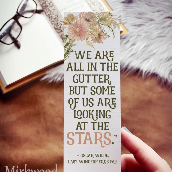 Oscar Wilde Quotes Etsy