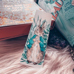 Adorable Peter Rabbit Bookmark, Beatrix Potter's Peter Rabbit ...