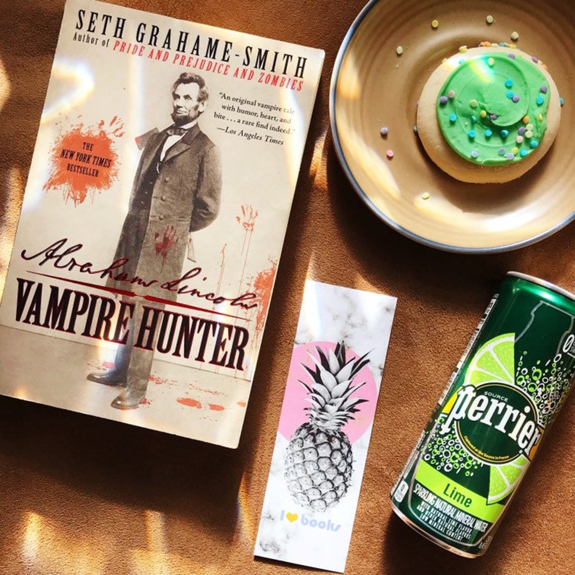 Pink Pineapple Bookmarks, Printable Instant Download Tropical Themed ...