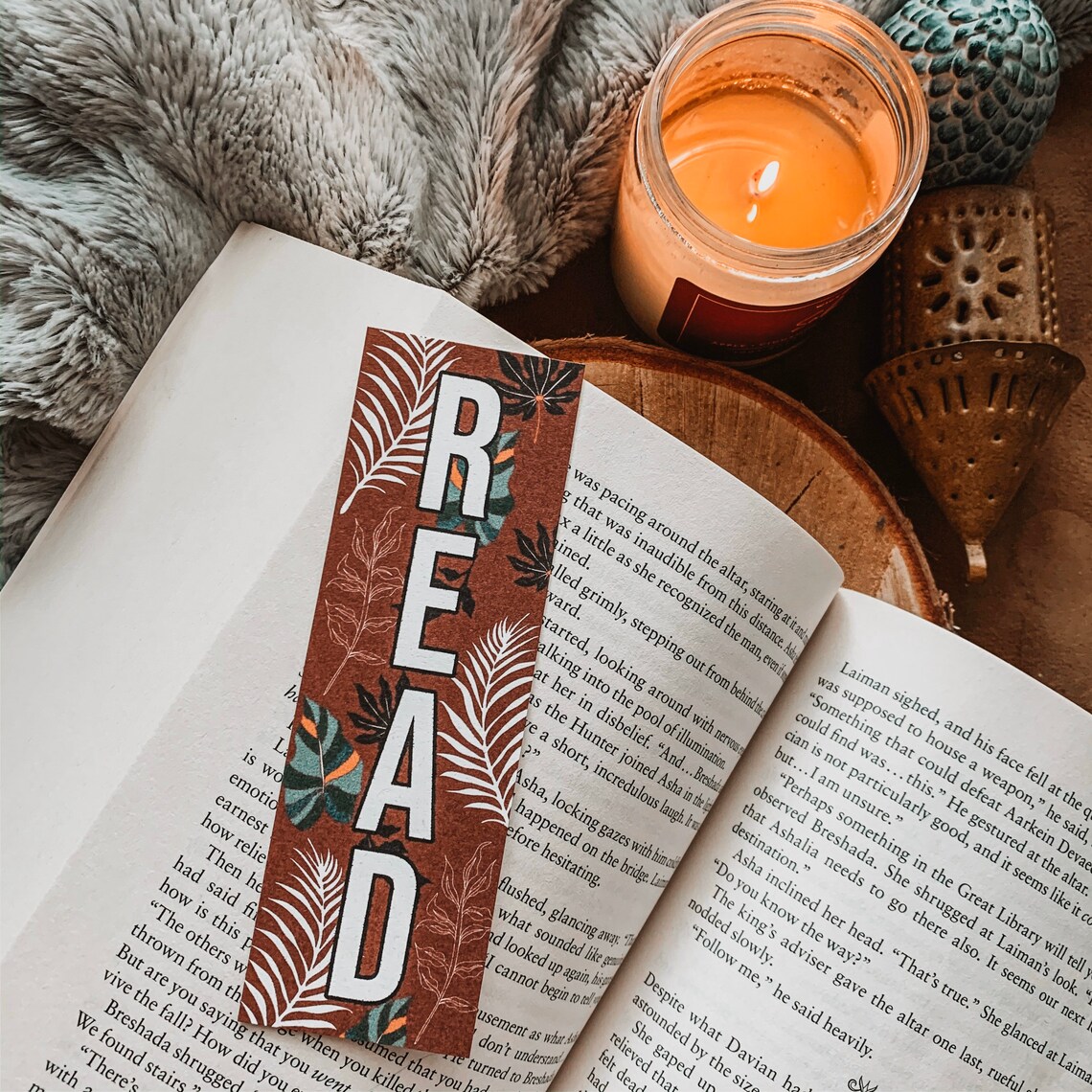 Tiger Printable Bookmarks Monstera Leaves and Jugle Theme | Etsy