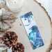 Raven Bookmarks Printable Set of 4 Watercolor Moonlight - Etsy
