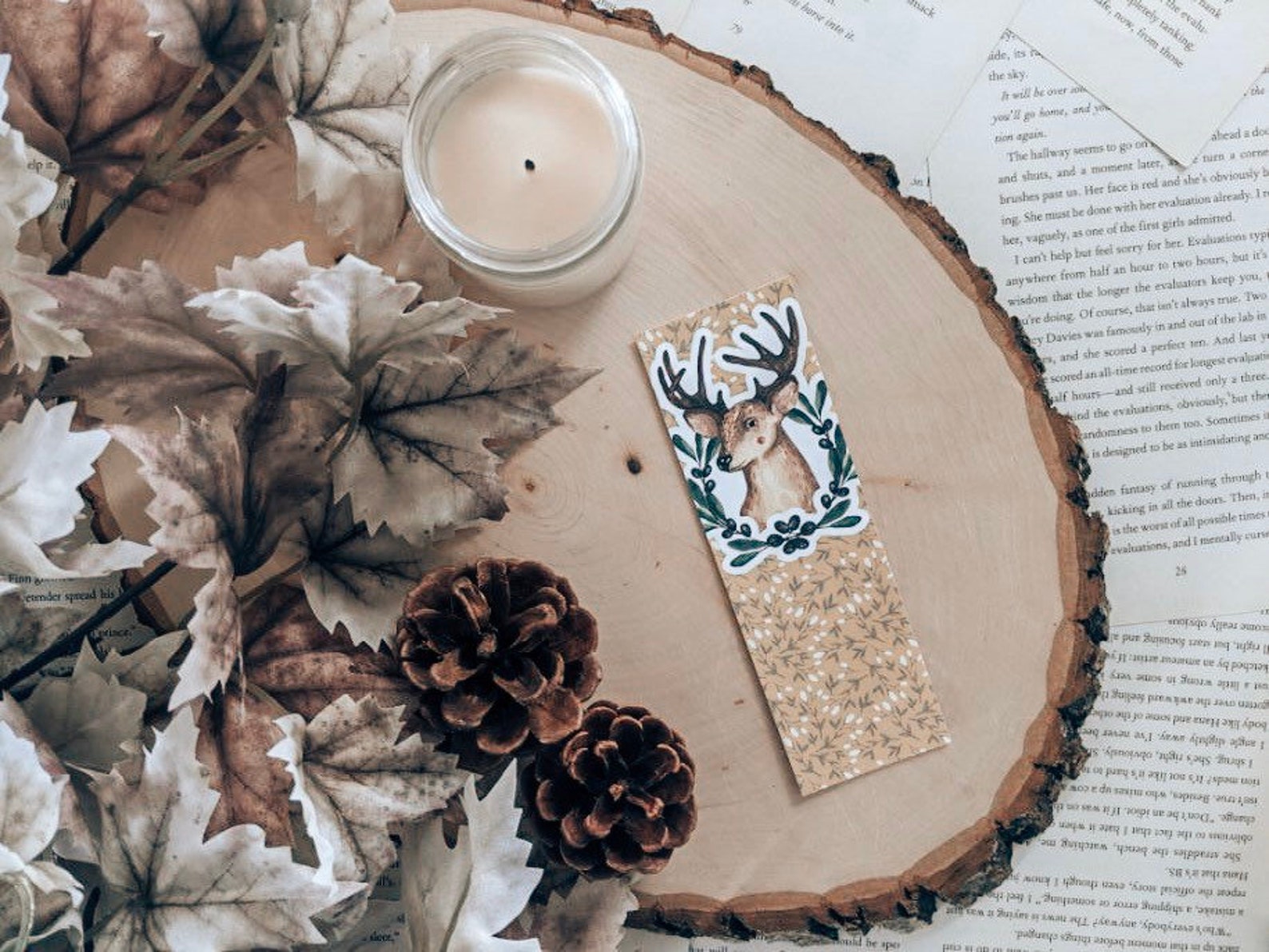 Printable Yellow Bookmarks Badger Bookmark Best Friend DIY - Etsy