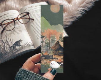 Scary Claws Bookmark - Etsy