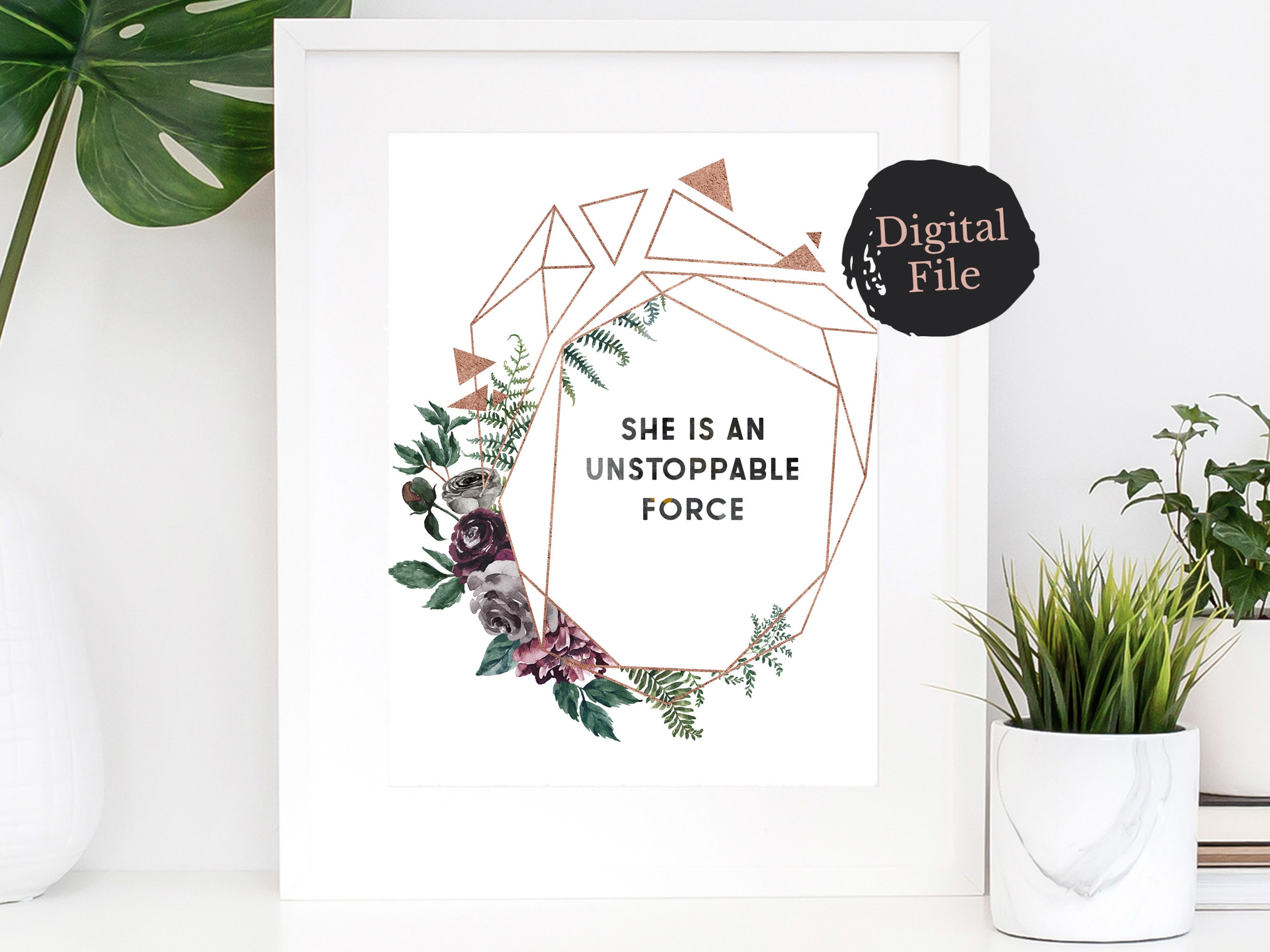 She is an Unstoppable Force, Women Power, She Persisted, Inspirational ...