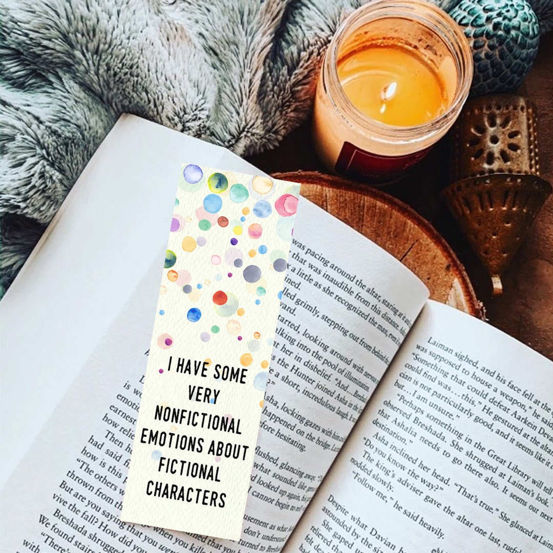 I Have Some Very Nonfictional Emotions About Fictional Characters ...