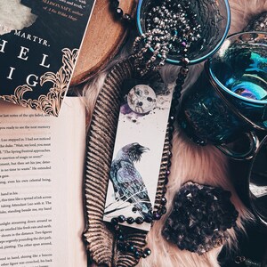 Raven Bookmark Bundle, Special Offer Pricing, Raven and Birds Magical ...