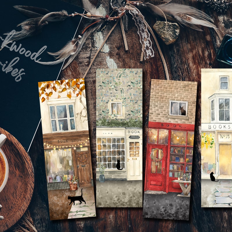 Seasonal Bookmark Printables - Etsy UK
