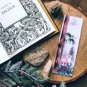 Fox Watercolor Bookmark Bundle, Cute Foxes Value Bundle, Bookmarks for ...