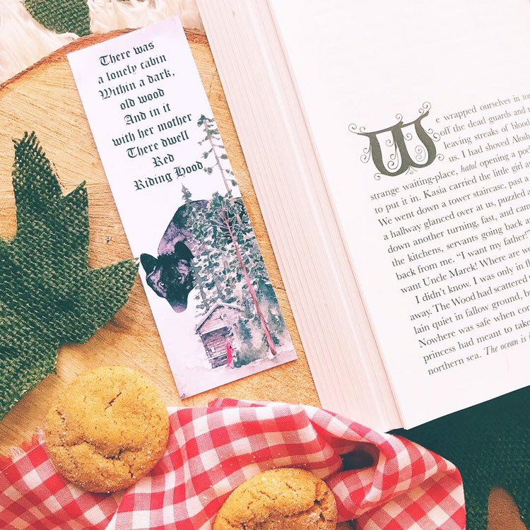 Fairy Tale Bookmarks Dark Fairy Tale Instant Download | Etsy