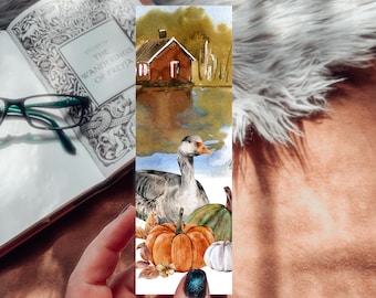 Goose Bookmark - Etsy