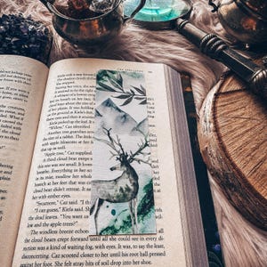 Jane Eyre Set of Printable Bookmarks, Watercolor Charlotte Bronte ...