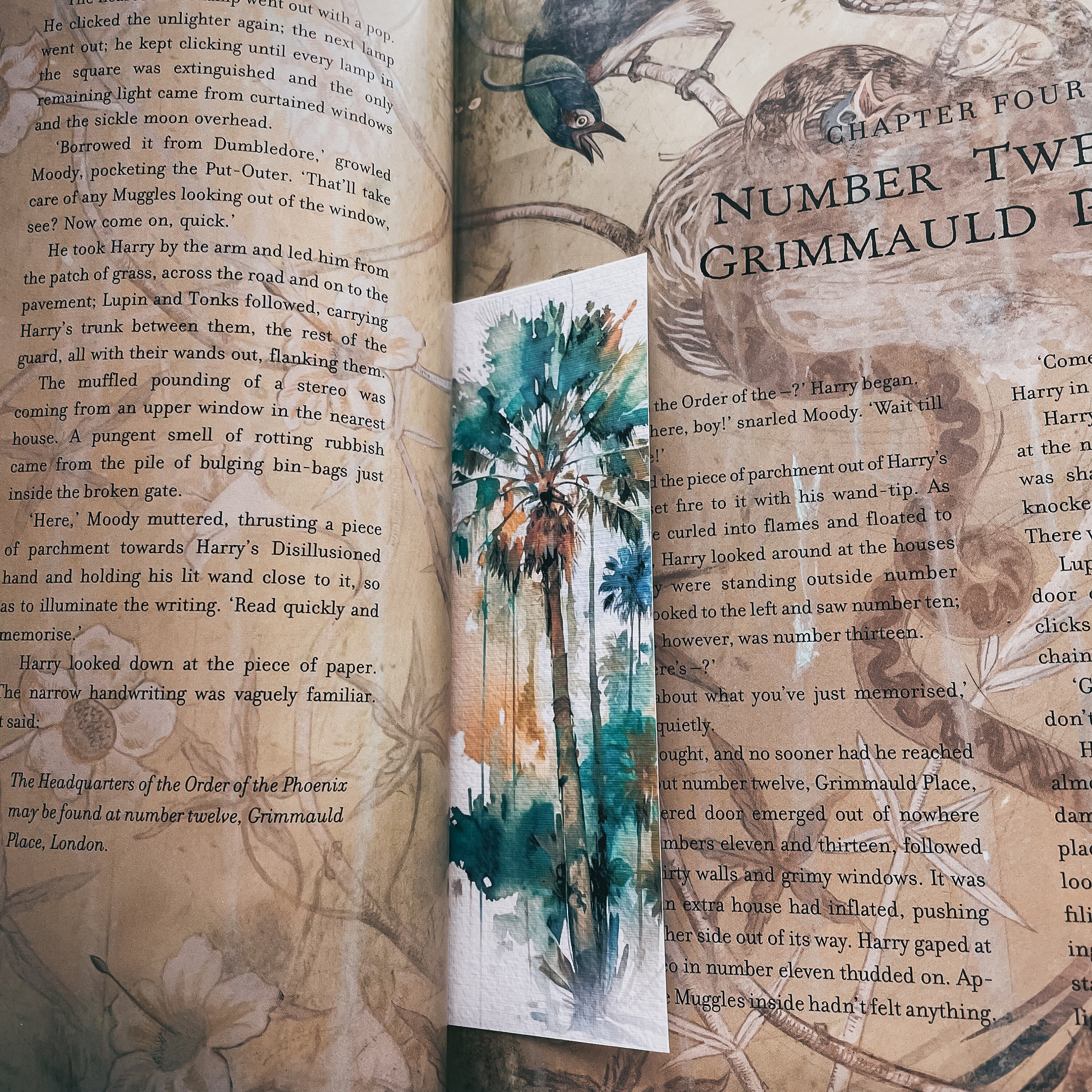 Printable Tropical Island Bookmarks, Beach and Palm Trees Bookmark Set ...