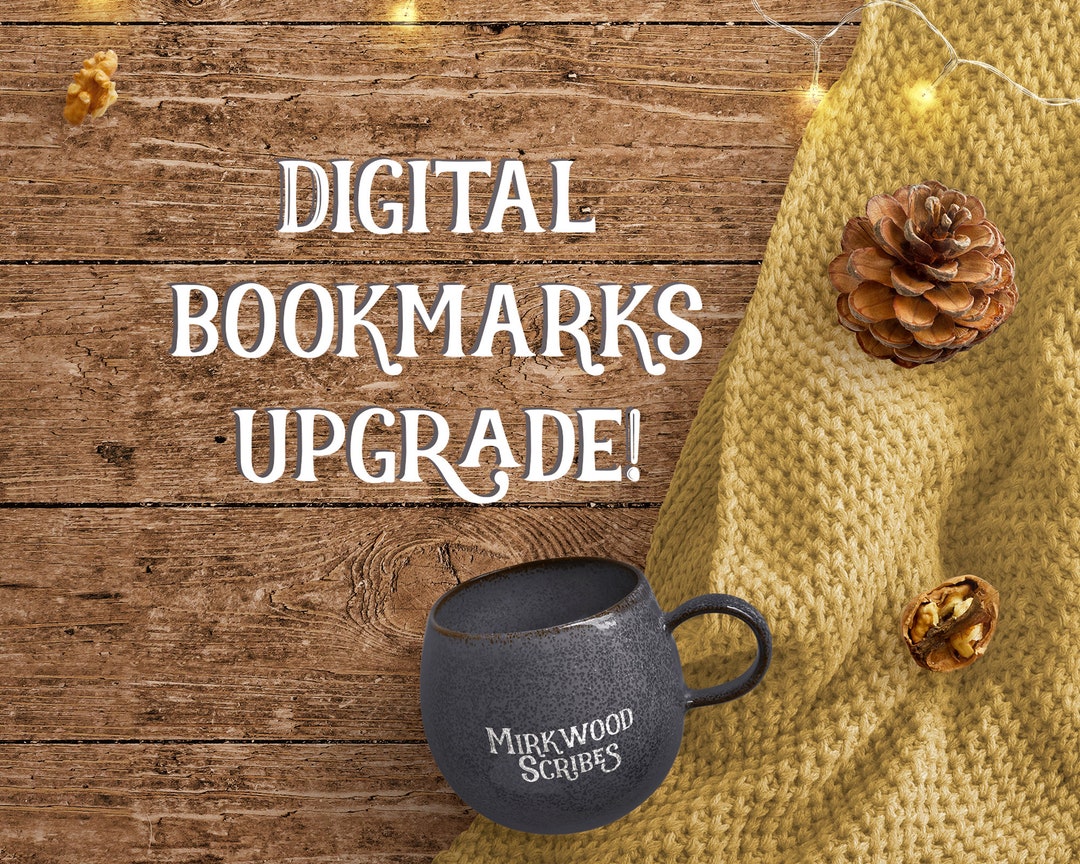 Digital Bookmarks Upgrade - Upgrade Your Digital Order to Receive ...