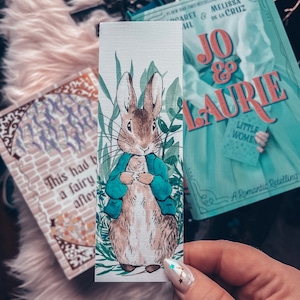 Adorable Peter Rabbit Bookmark, Beatrix Potter's Peter Rabbit ...