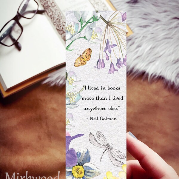 Neil Gaiman Quote - Etsy