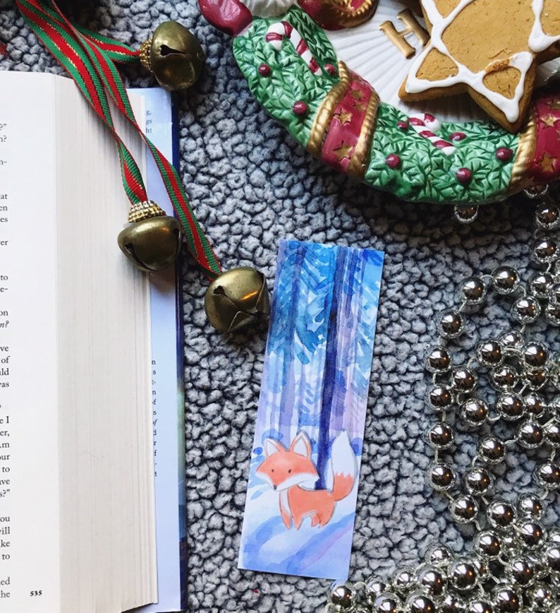 Printable Fox Bookmarks Cute Little Fox Instant Download - Etsy