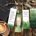 Ernest Hemingway Printable Watercolor Bookmarks, Pine Forest Bookmarks ...