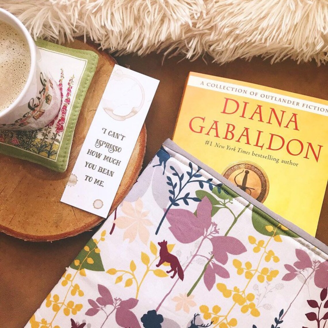 Coffee Stain Bookmark Gift for Coffee Lover, Joke Bookmark, Espresso ...