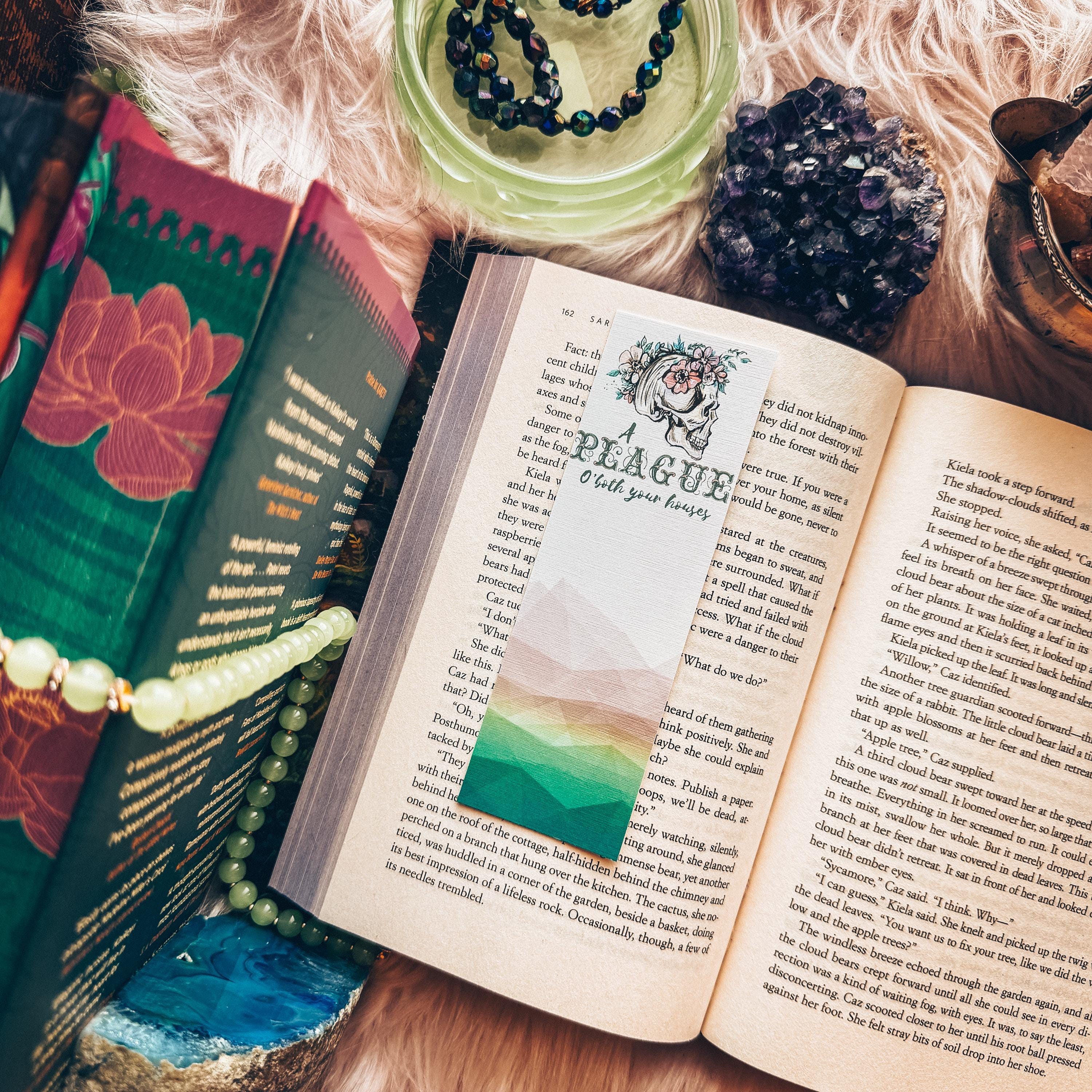 Literary Gift, Romeo & Juliet Bookmarks, Set of 4 Printable Romeo and ...