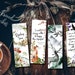 Jane Eyre Set of Printable Bookmarks Watercolor Charlotte - Etsy
